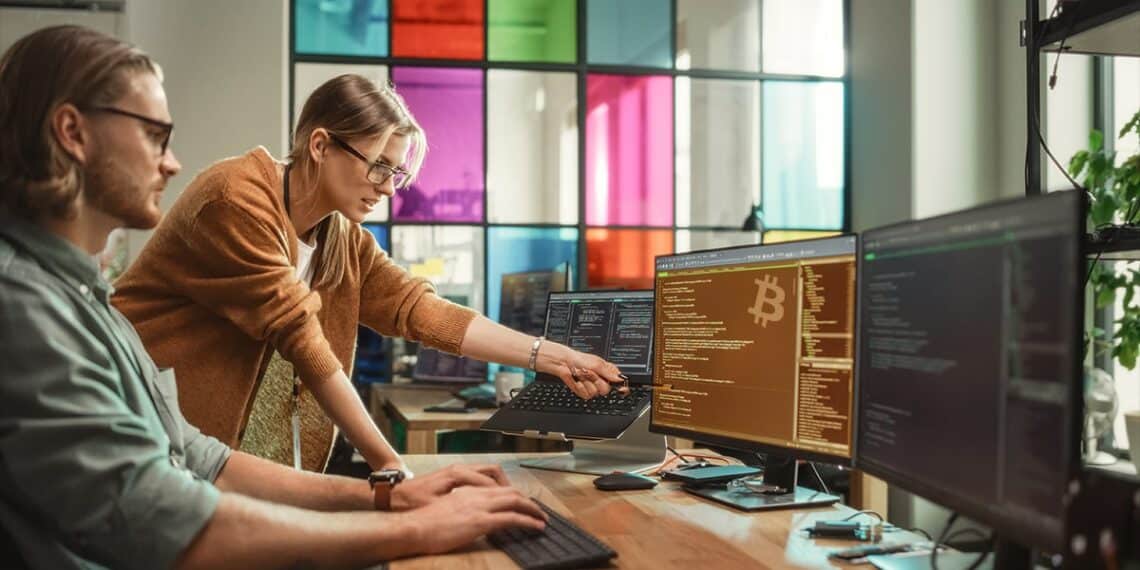 Programadores rompieron récord de participación en el ecosistema de las criptomonedas