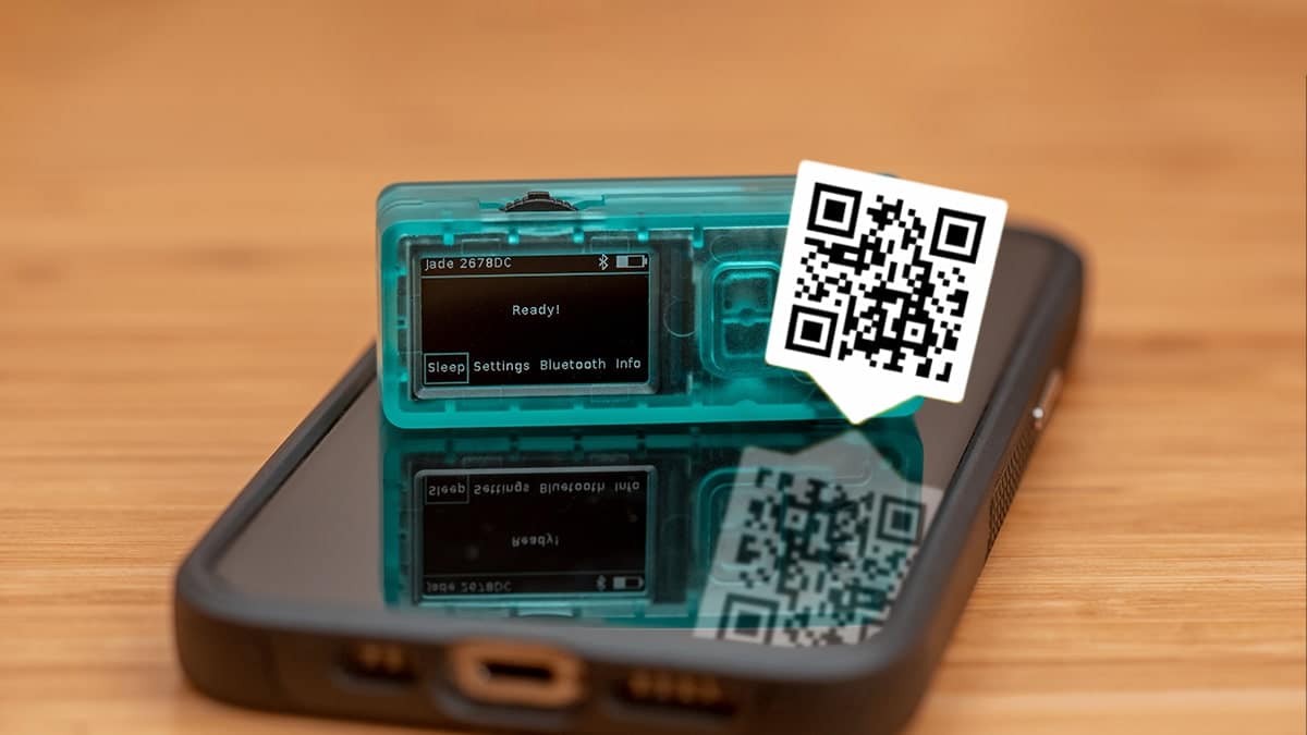 Wallet Jade 0.1.42 añade multifirmas con QR para Bitcoin