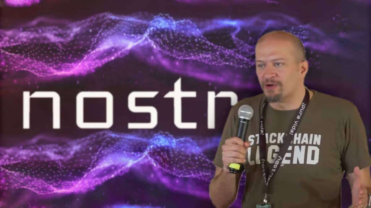 Derek Ross: "El presente de Nostr es emocionante, pero no tanto como lo ...