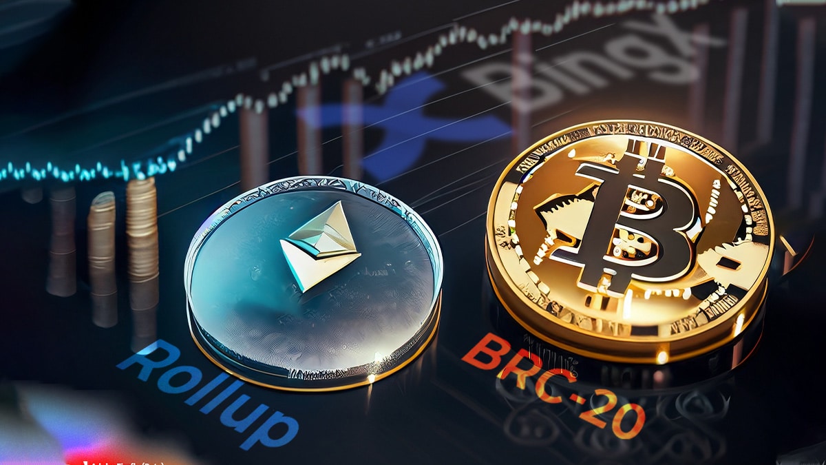 BingX añade rollup de Ethereum y tokens BRC-20 de Bitcoin