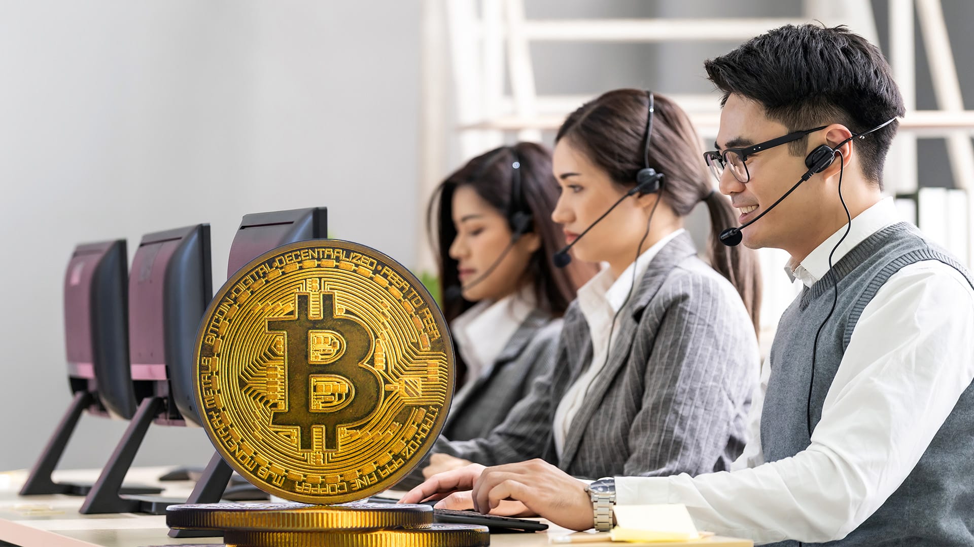 Bitcoin no tiene atención al cliente, y eso es muy bueno