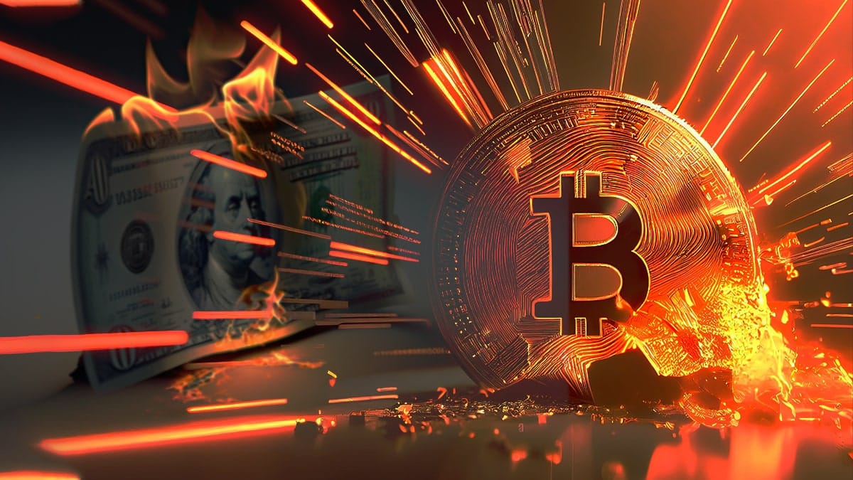 Rebelión contra el dólar mientras bitcoin está en auge: llegaría un ...