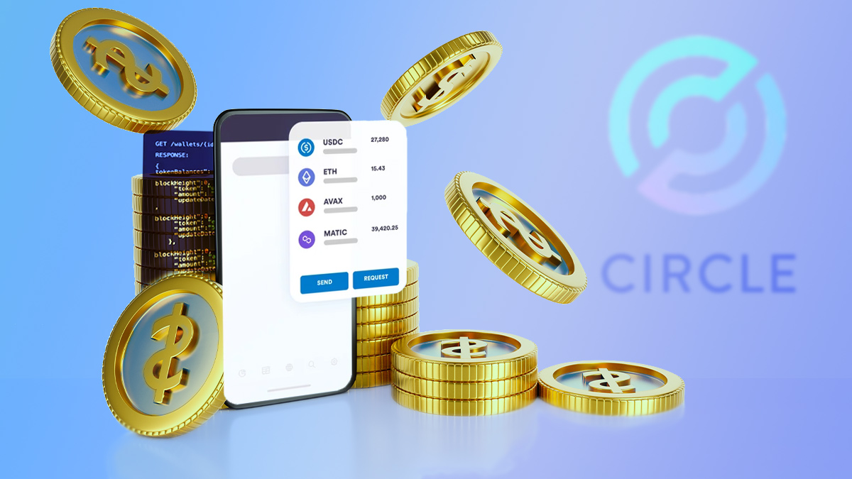 Circle da a conocer sus wallets programables para cobrar en USDC