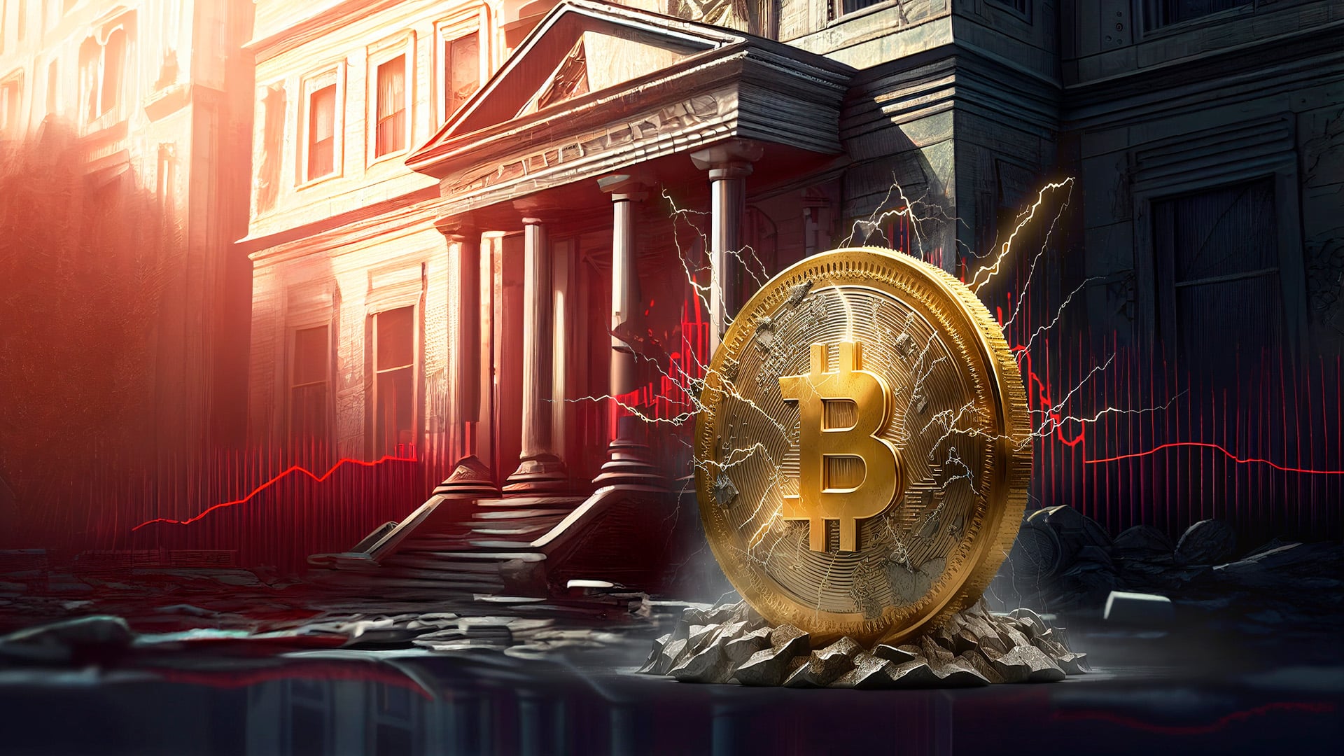 Bitcoin "parece imperturbable ante la crisis bancaria", muestra informe