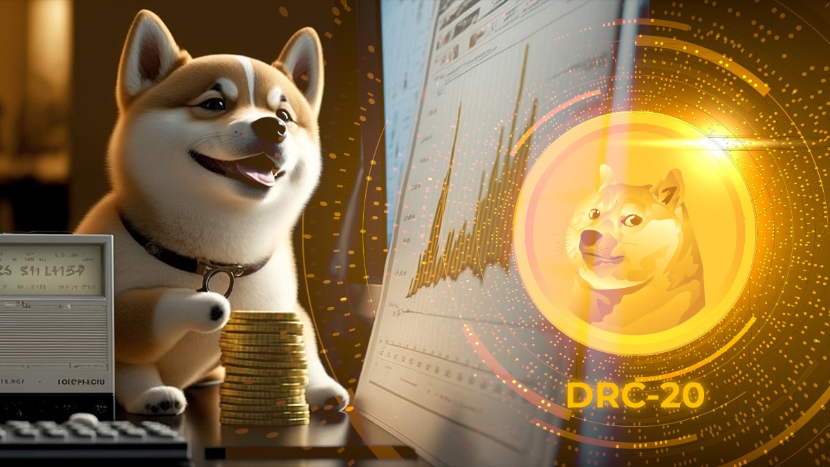 Los nuevos tokens DRC-20 en Dogecoin disparan la actividad en la red
