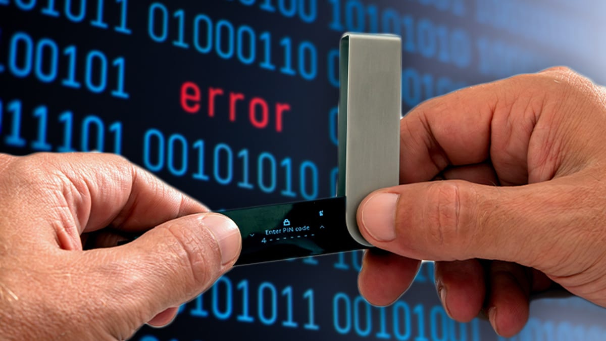 Este error en Ledger puso en riesgo los bitcoins de algunos usuarios