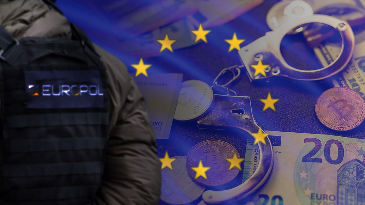 Millones de euros en criptomonedas incautados y casi 300 arrestos deja ...