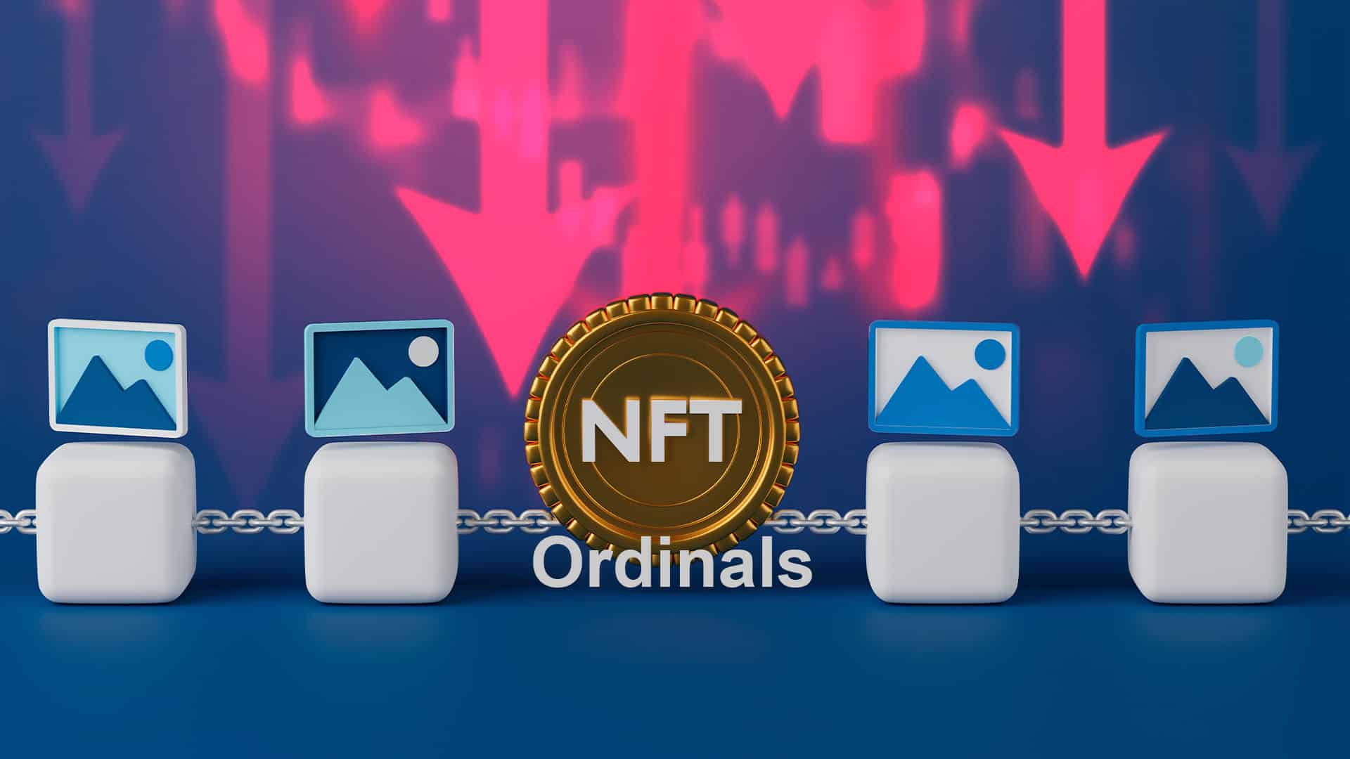 Inscripciones de NFT Ordinals en Bitcoin cayeron un 80% desde su pico