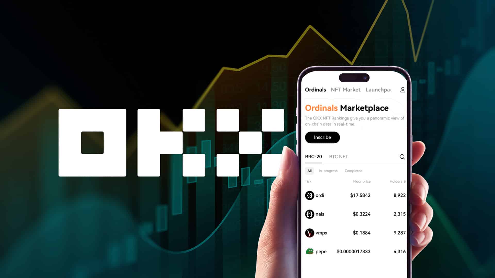 OKX wallet: puerta de entrada a los Ordinals y los nuevos tokens BRC-20