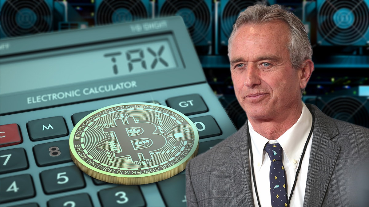 Robert Kennedy Jr. critica impuesto de Biden a la minería de Bitcoin ...