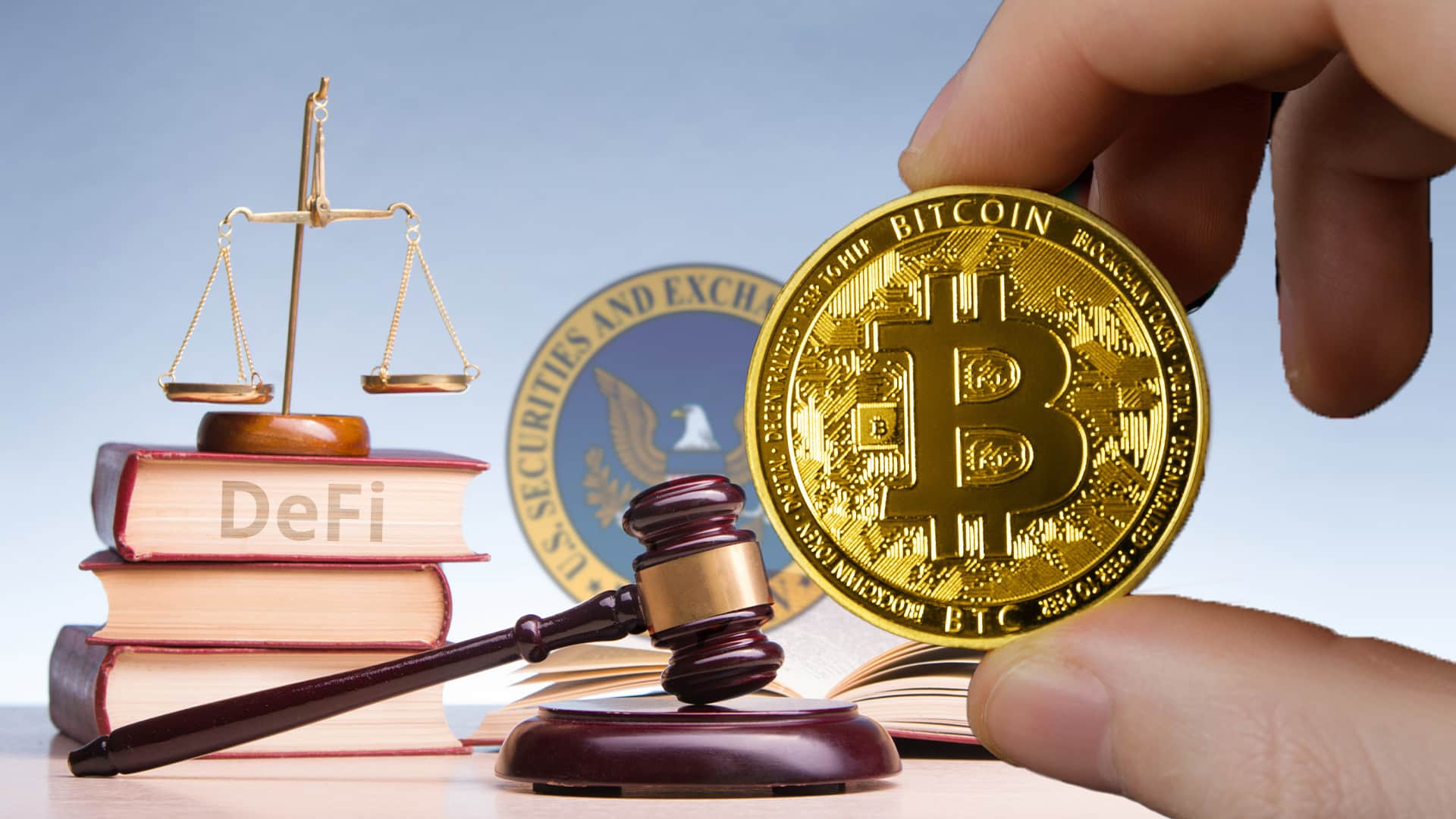 SEC carga contra las DeFi y criptomonedas pueden esperar regulaciones más estrictas