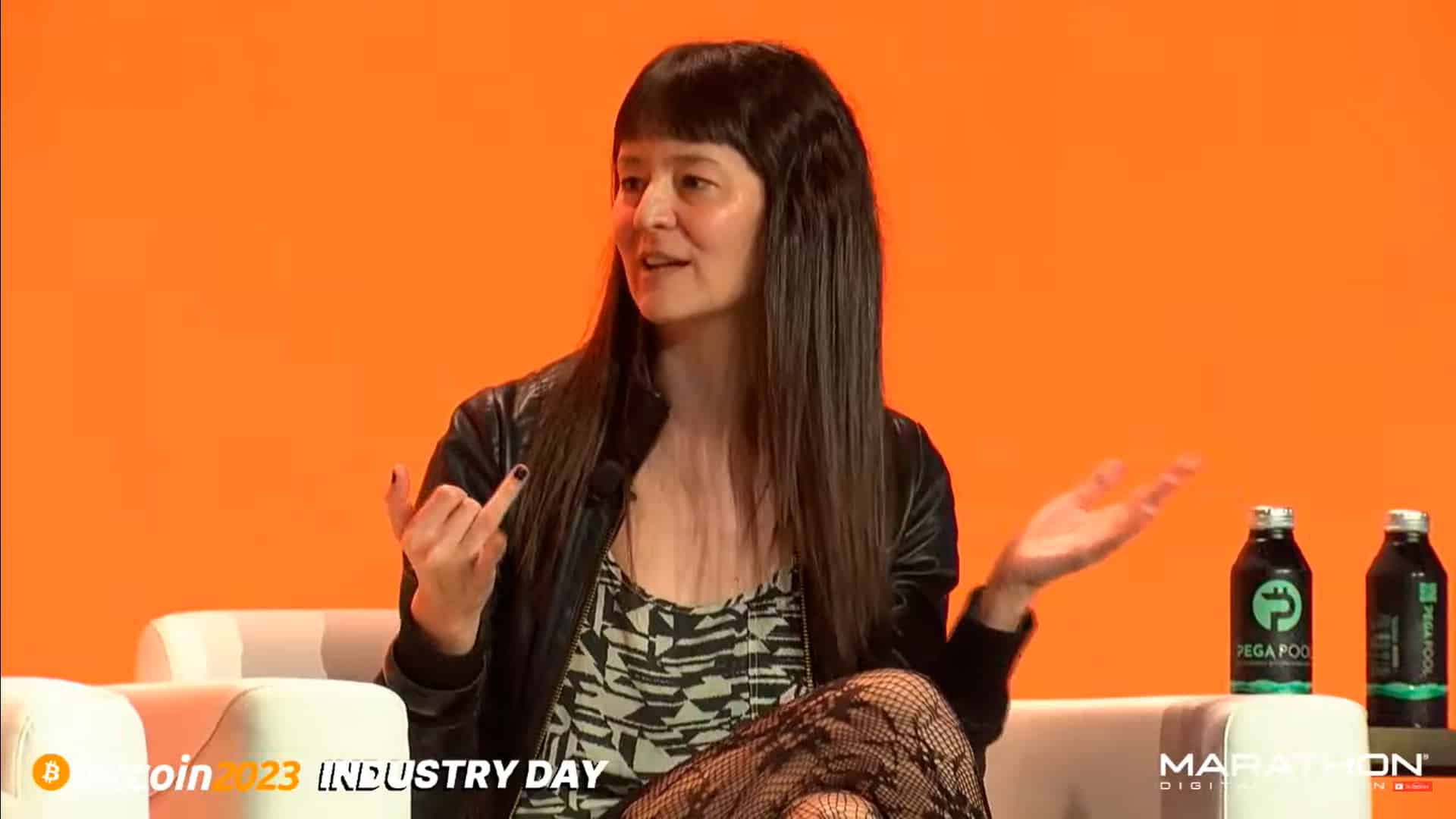 "Bitcoinizar el dólar con la red Lightning", propone Elizabeth Stark