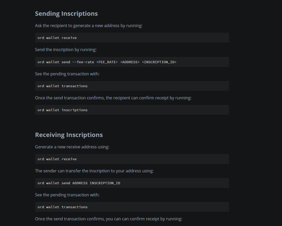 Cuáles son las Wallets para administrar NFT Ordinals de Bitcoin