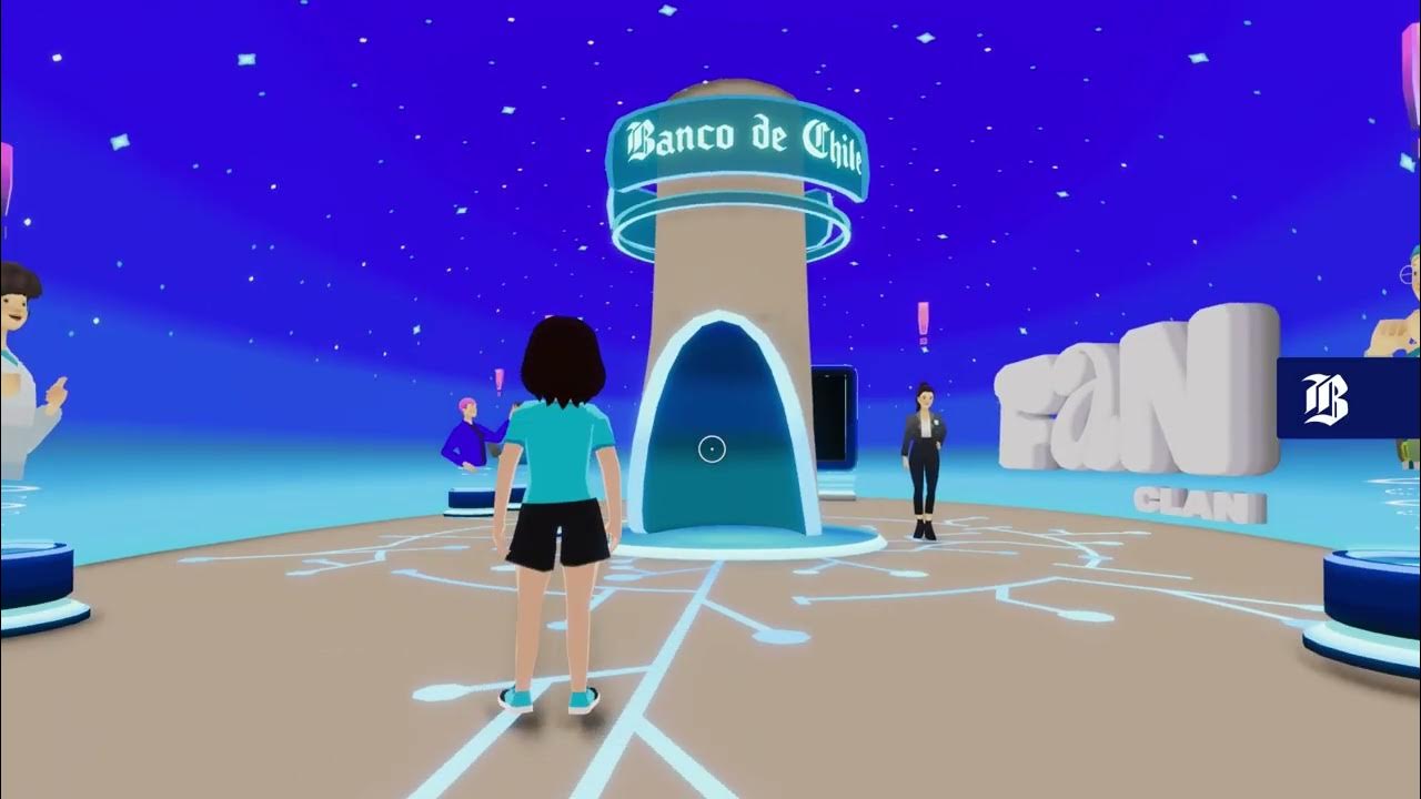 Banco de Chile erige su edificio virtual en el metaverso de Decentraland