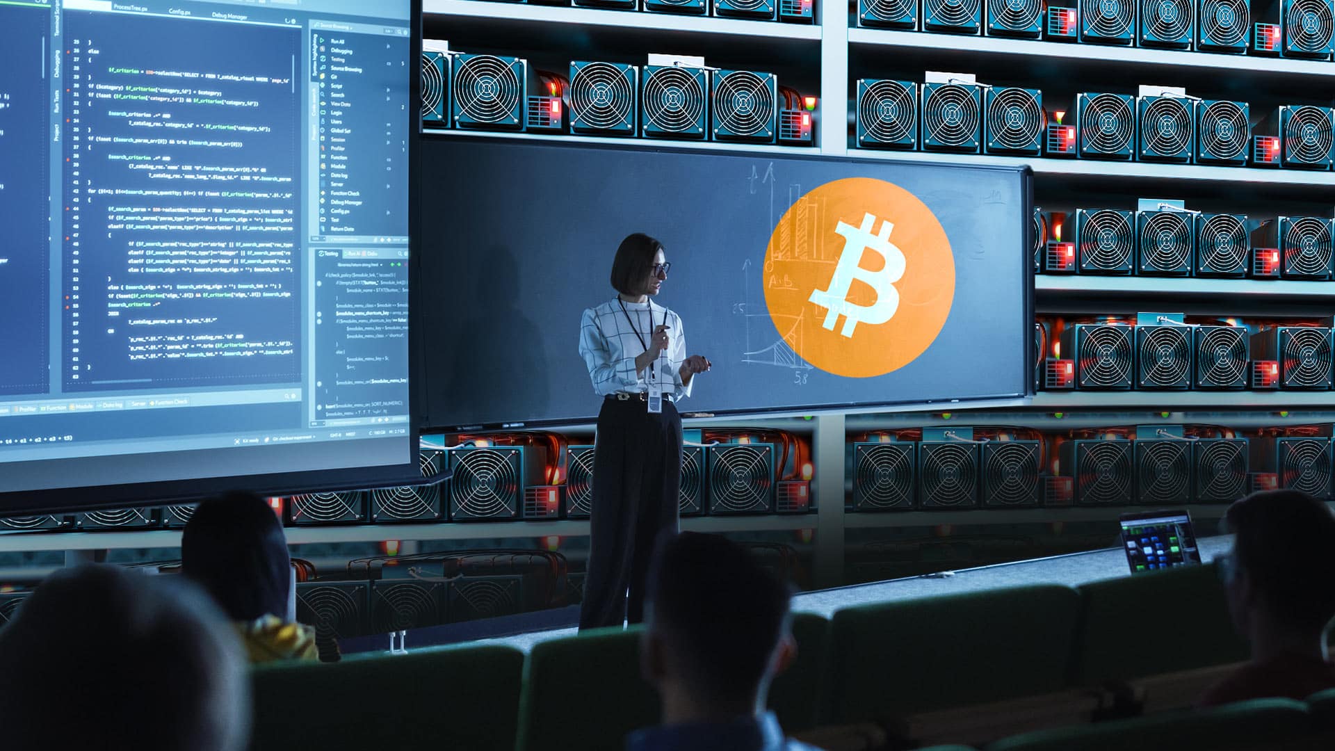 Minar criptomonedas para educar sobre bitcoin: plan que adelanta la ...