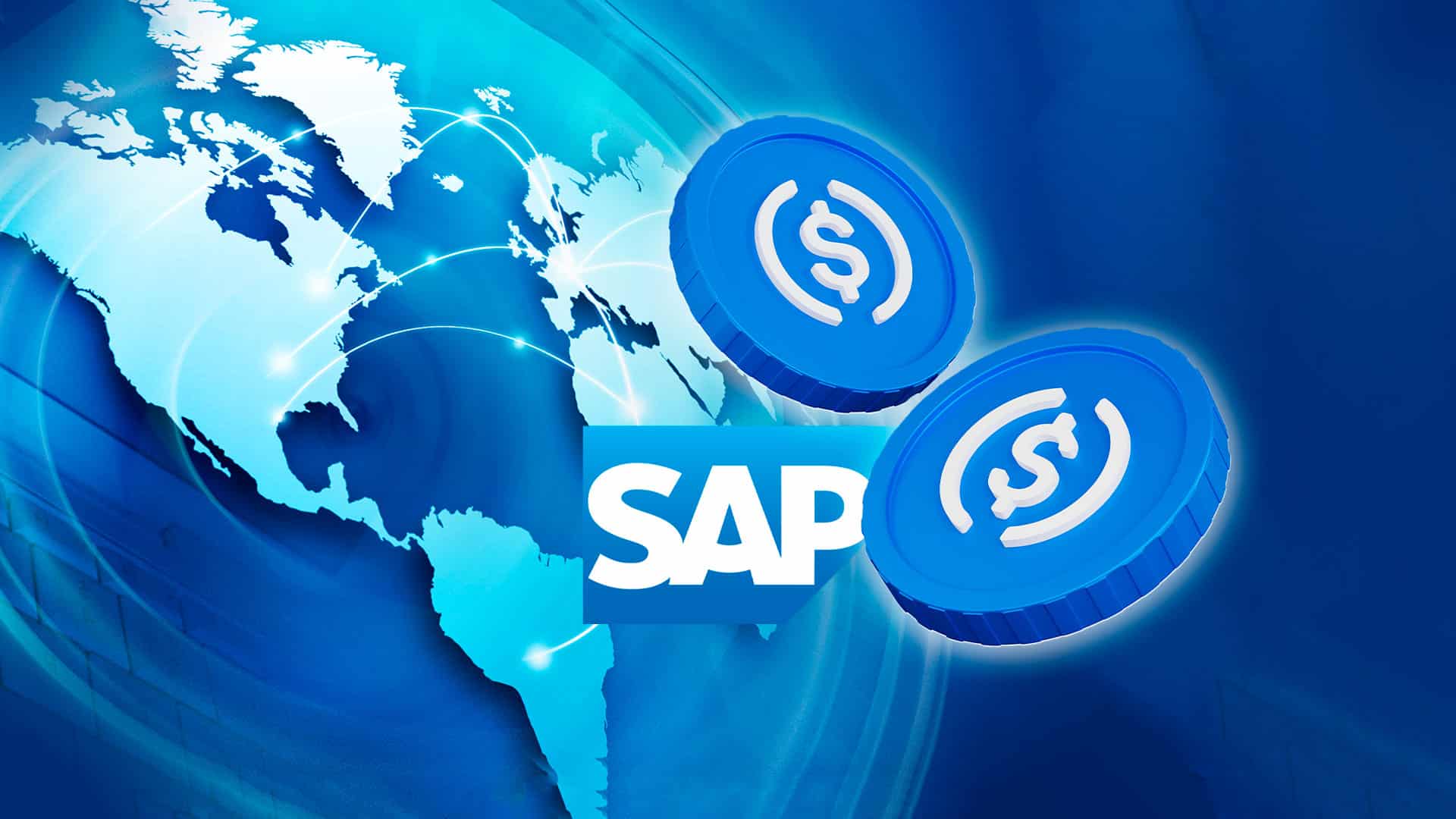SAP está probando pagos transfronterizos con USD Coin