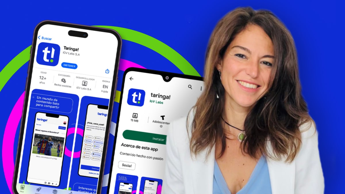 CEO de Taringa revela cómo se podrá ganar criptomonedas en su nueva app