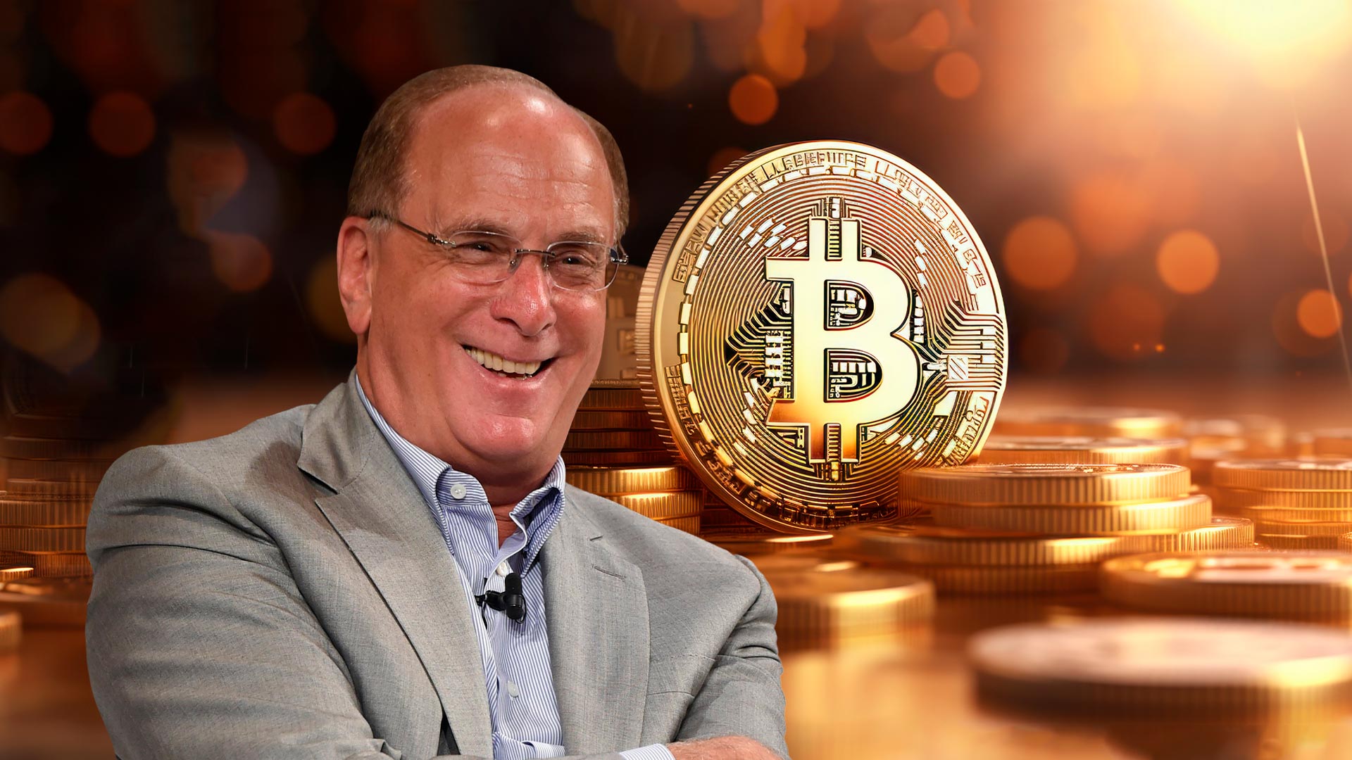 CEO de BlackRock: «bitcoin va a trascender a cualquier moneda»