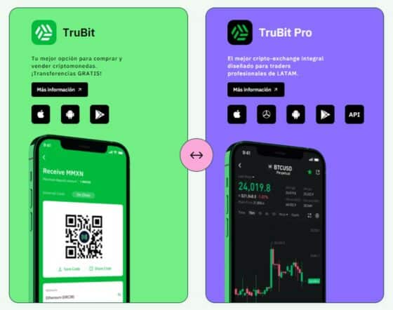 TruBit: cripto exchange latino con stablecoin anclada al peso mexicano (Reseña)