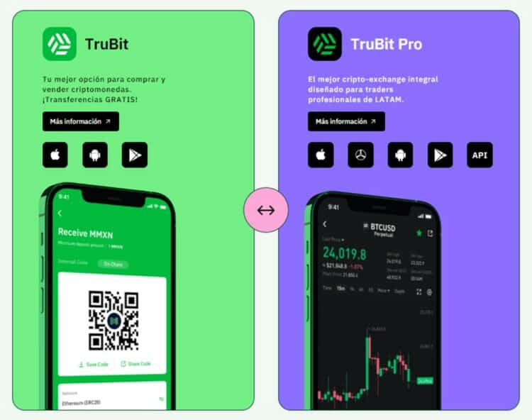 TruBit: cripto exchange latino con stablecoin anclada al peso mexicano (Reseña)