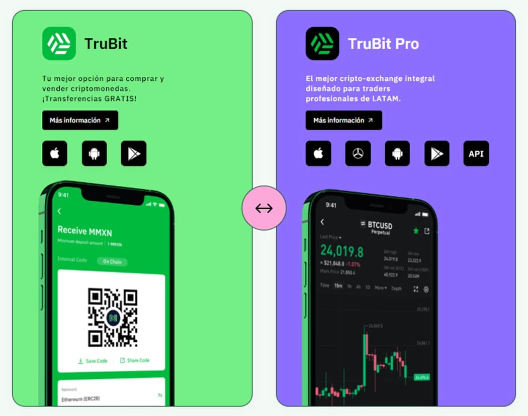 TruBit: cripto exchange latino con stablecoin anclada al peso mexicano (Reseña)