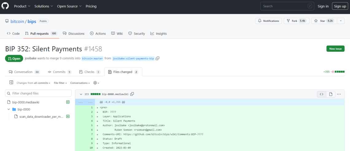 Avanzan los pagos silenciosos en Bitcoin con la nueva BIP 352