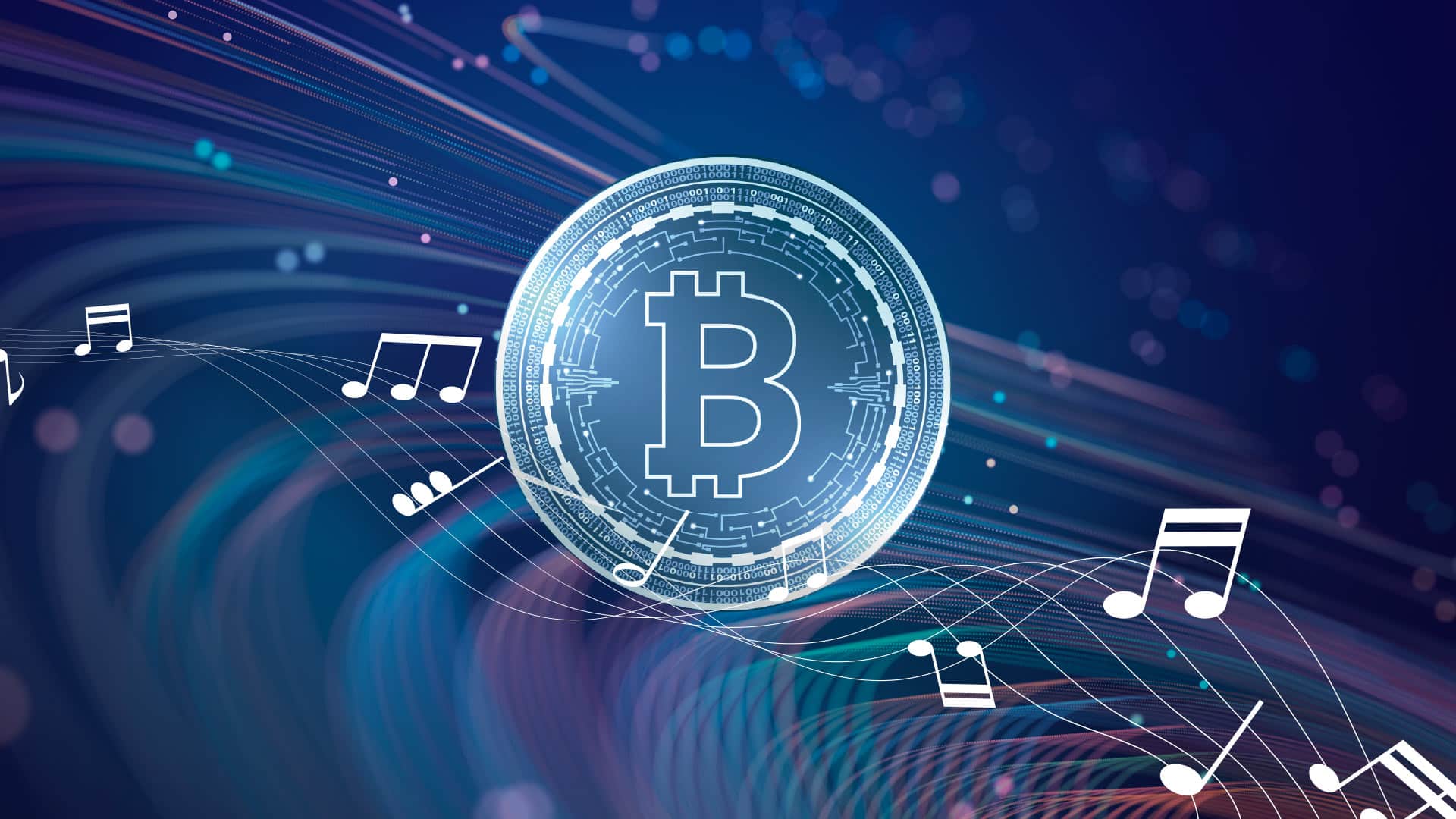 Crear música con Bitcoin, el nuevo "juguete" basado en Ordinals