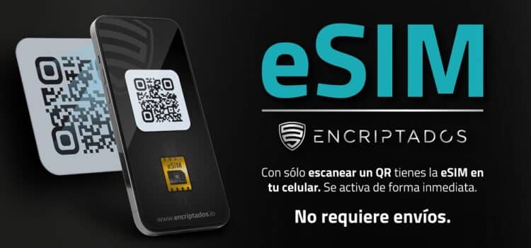 Consigue tu eSIM gratis con Encriptados.io y evoluciona tus comunicaciones