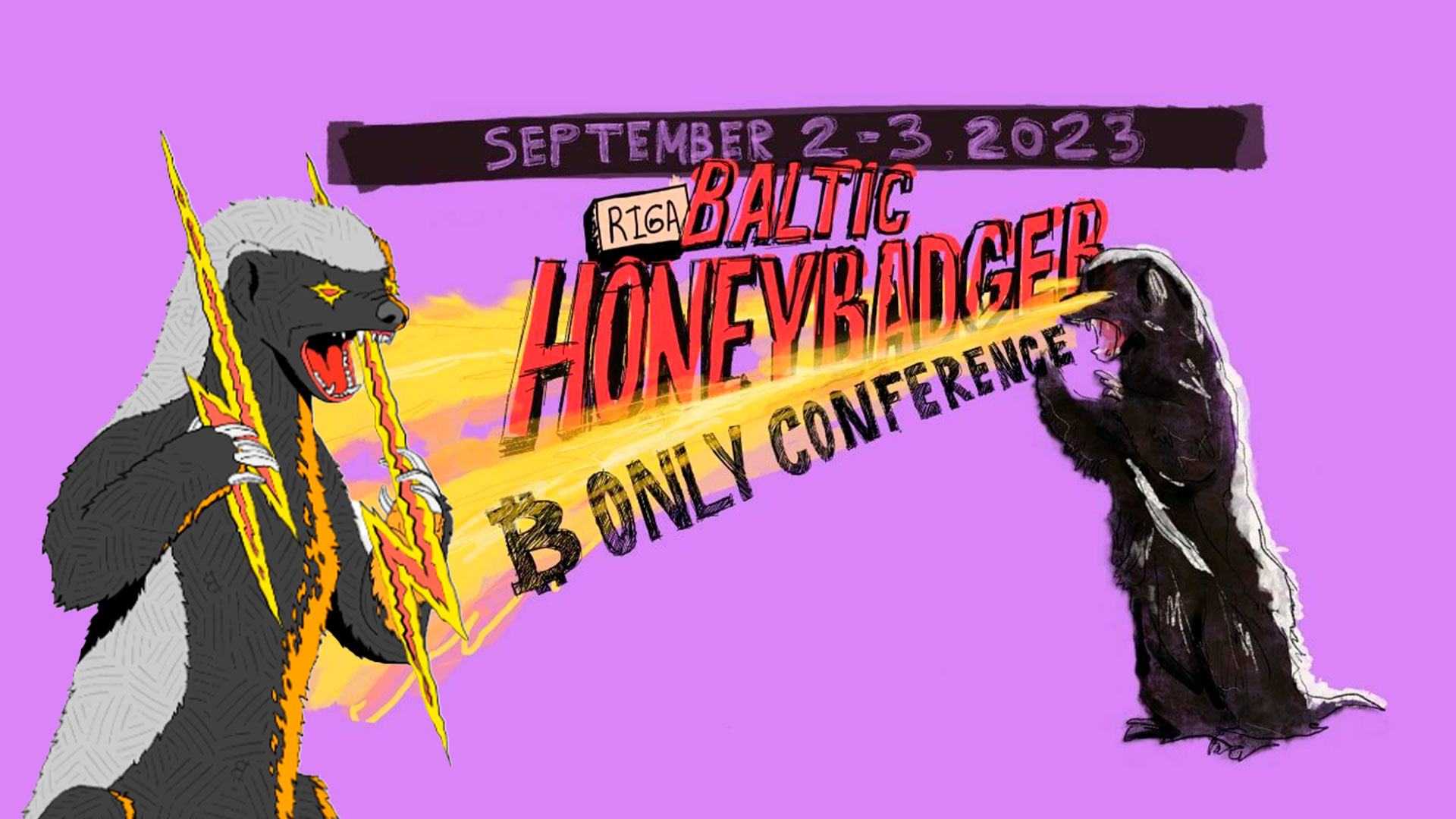 En septiembre llega Baltic Honeybadger 2023, la conferencia para bitcoiners de corazón