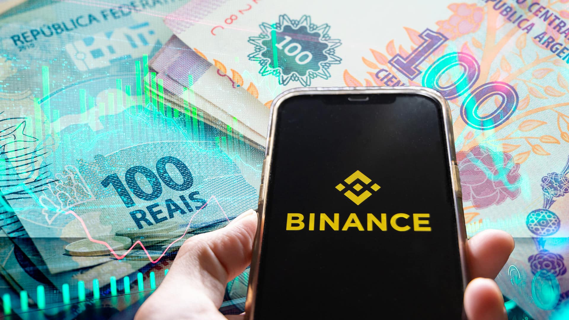 Binance permite trading gratuito con peso argentino y real brasileño