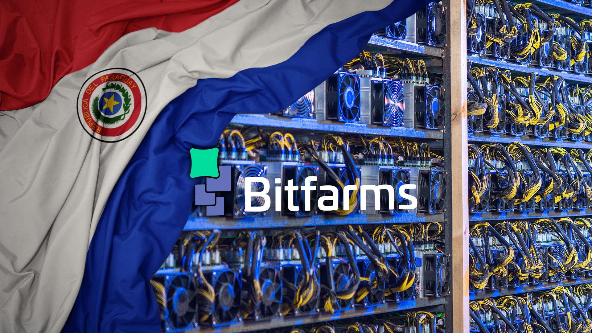Bitfarms abrirá dos granjas de minería de Bitcoin en Paraguay