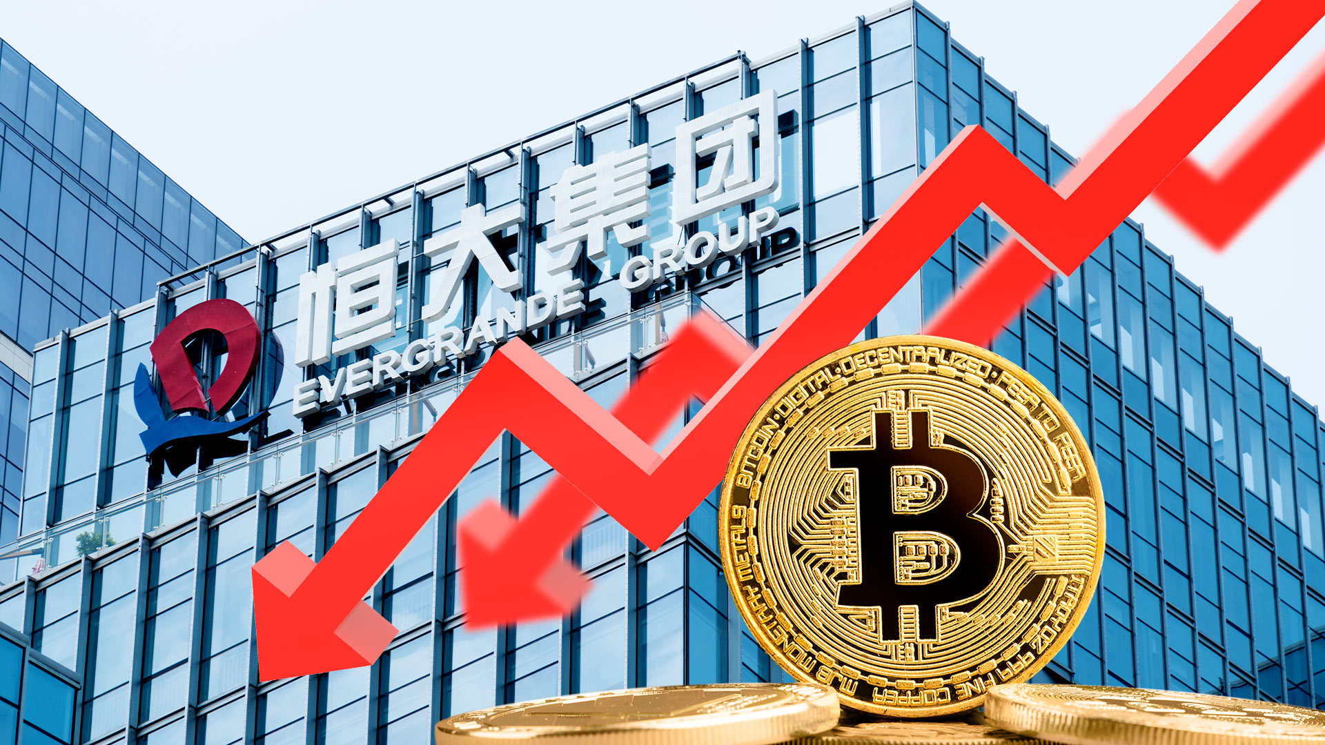 Evergrande quiebra y la economía de China está en crisis, ¿qué significa para bitcoin?