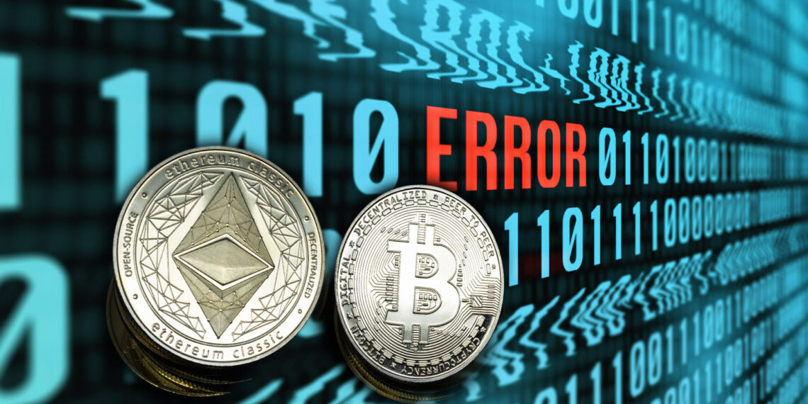 Error de programación pone en riesgo a millones de usuarios de Bitcoin y Ethereum