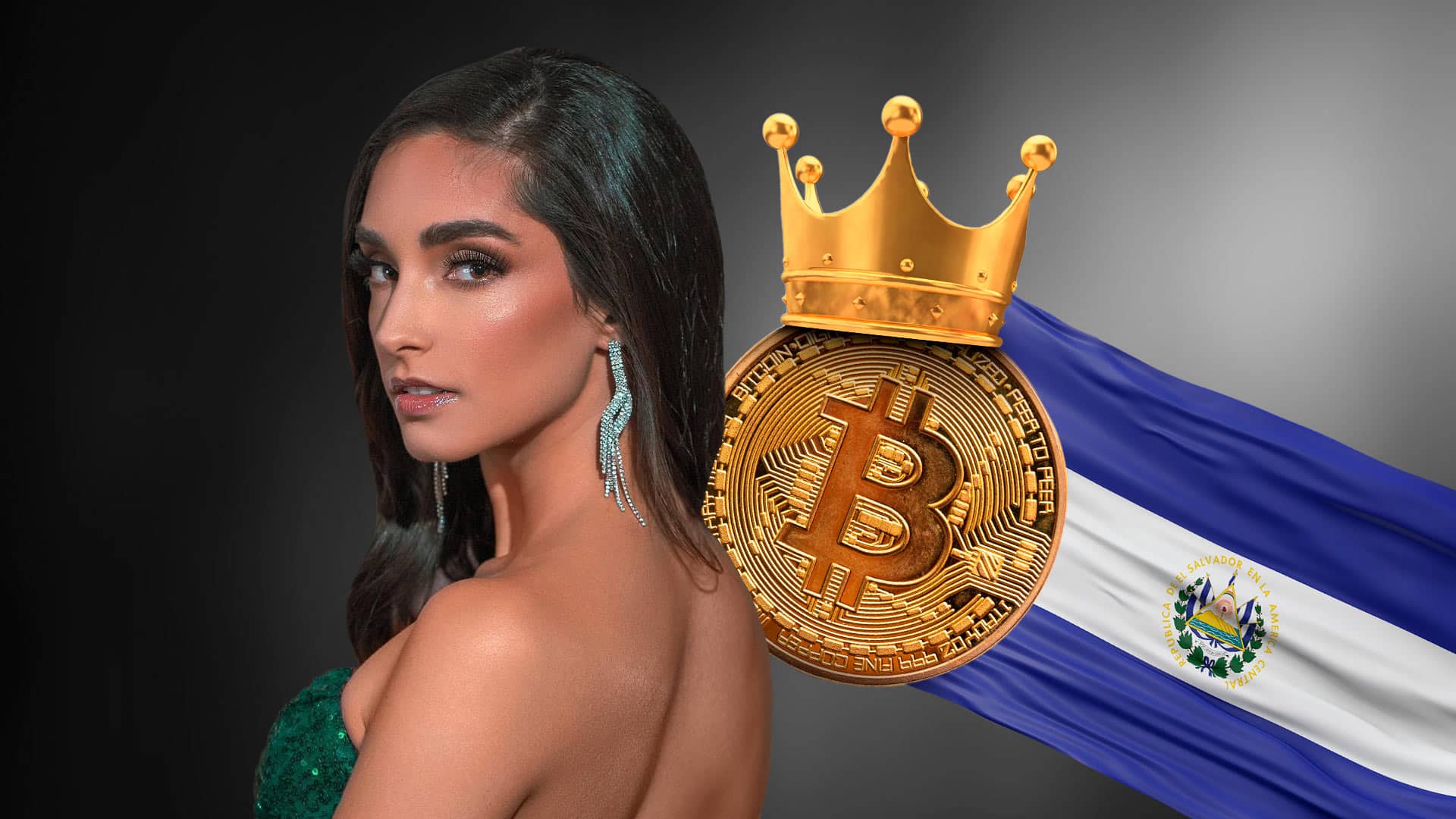 De Miss El Salvador a embajadora de Bitcoin, el viaje de Alejandra Guajardo