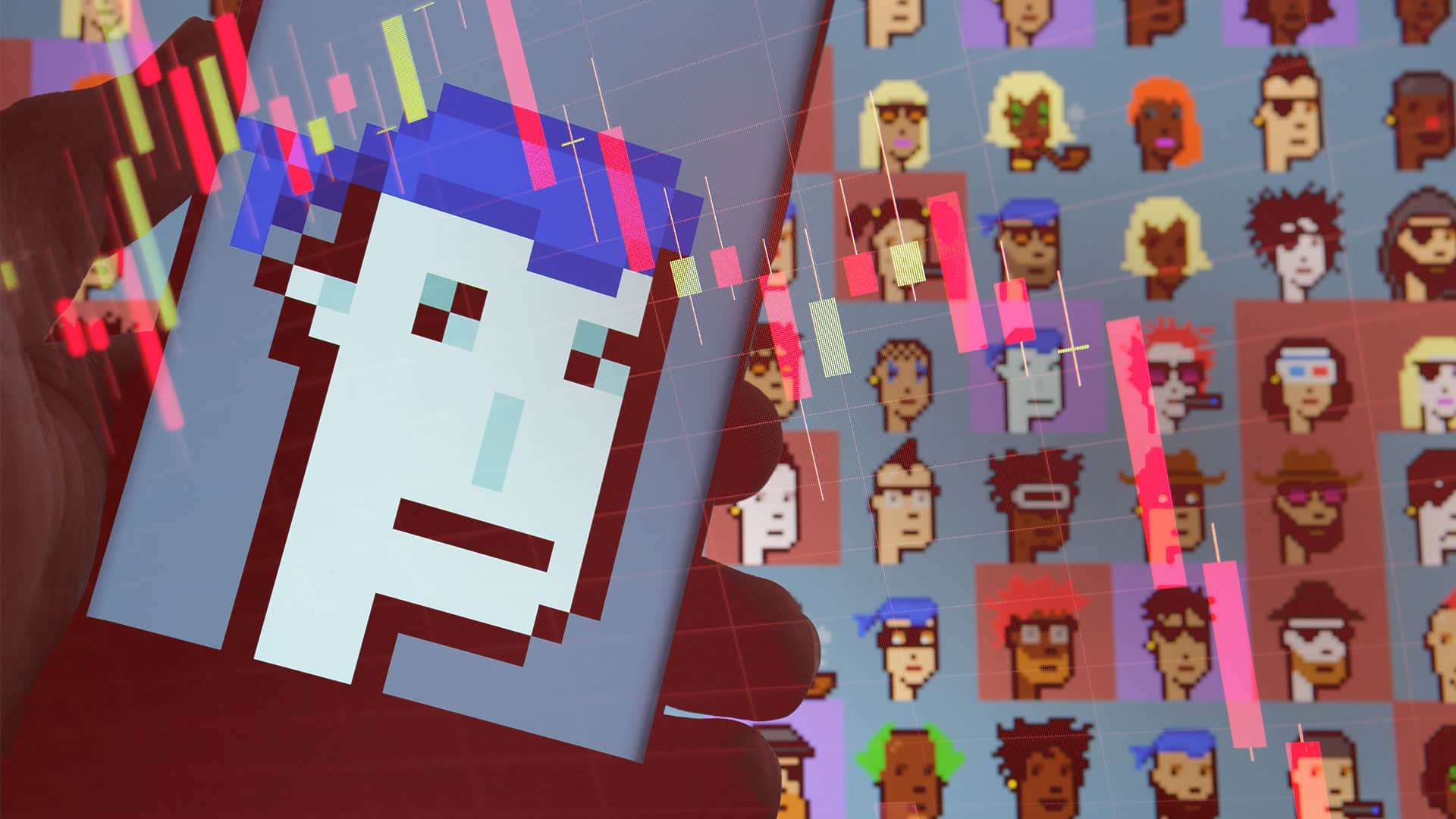 El crash de los NFT: precio de las principales colecciones cayó 83%