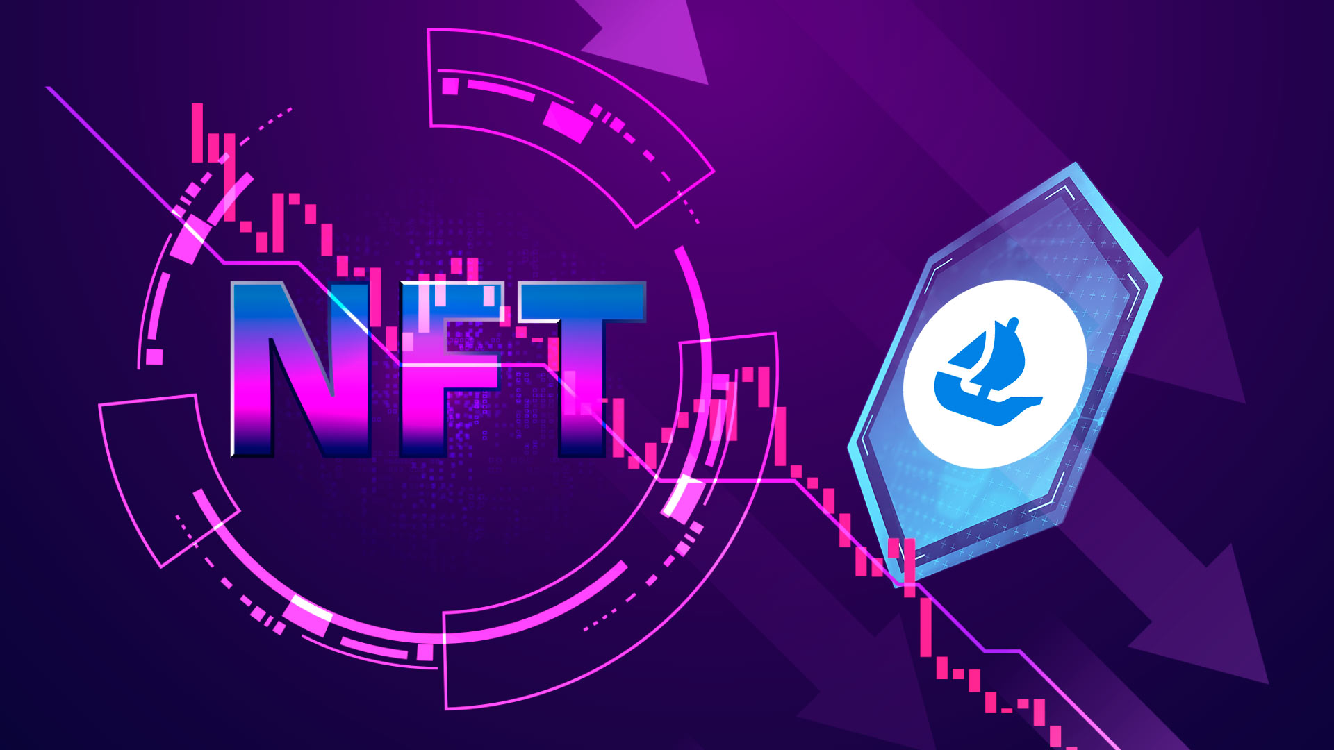 Precio de NFT se desploma tras cambios en OpenSea