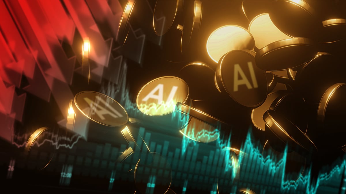 La comunidad atenta de los tokens de IA mientras el precio de bitcoin ...