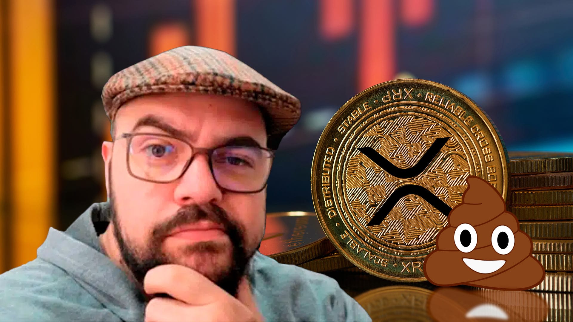 David Battaglia: «XRP es estiércol puro»