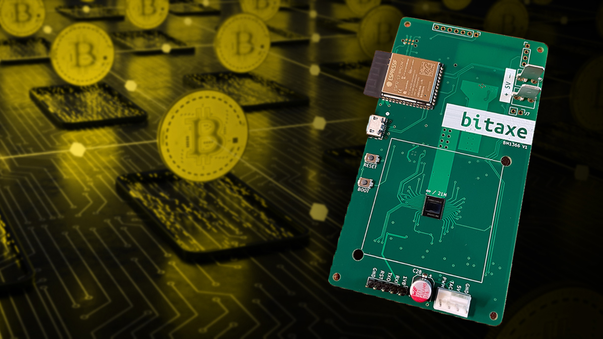 Bitaxe Ultra: un minero miniatura de Bitcoin con una gran potencia