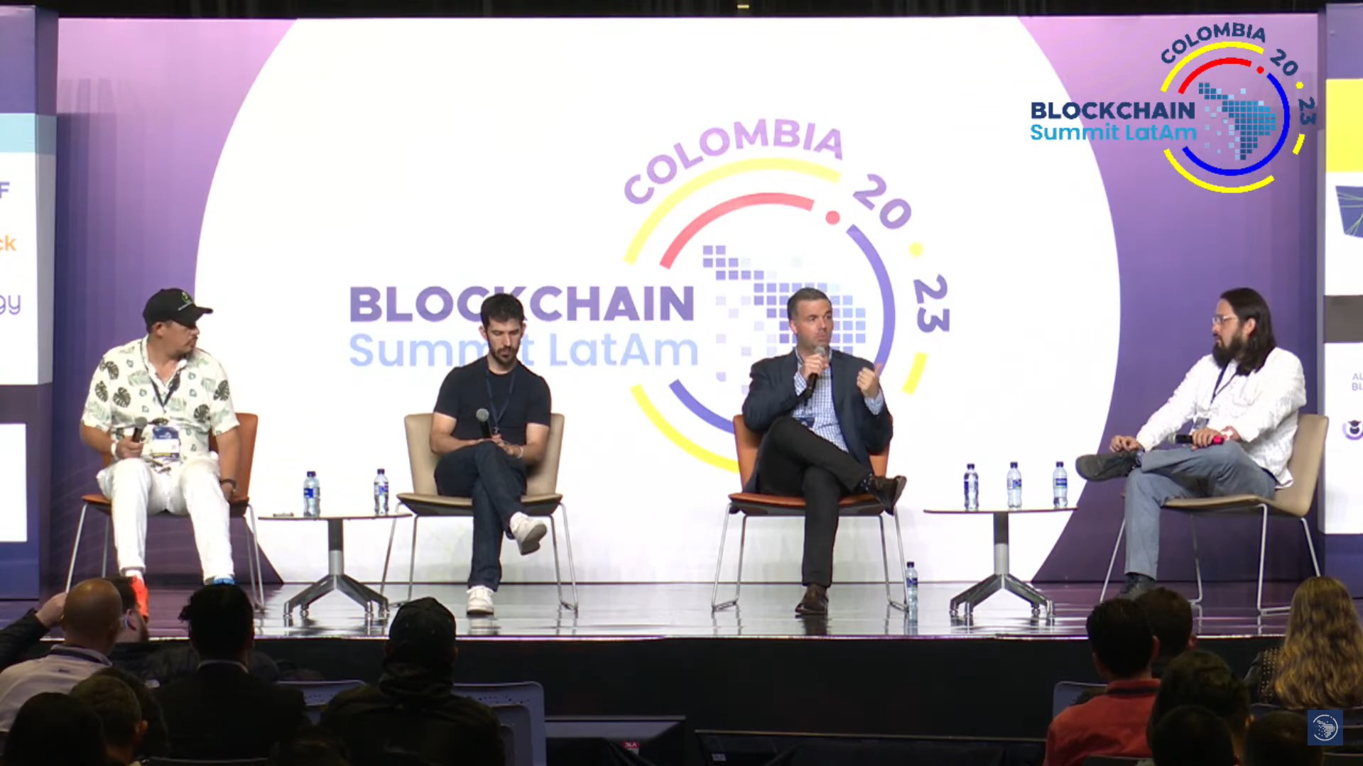 ¿Por qué algunos apoyan las CBDC? Debate en la Blockchain Summit Latam 2023