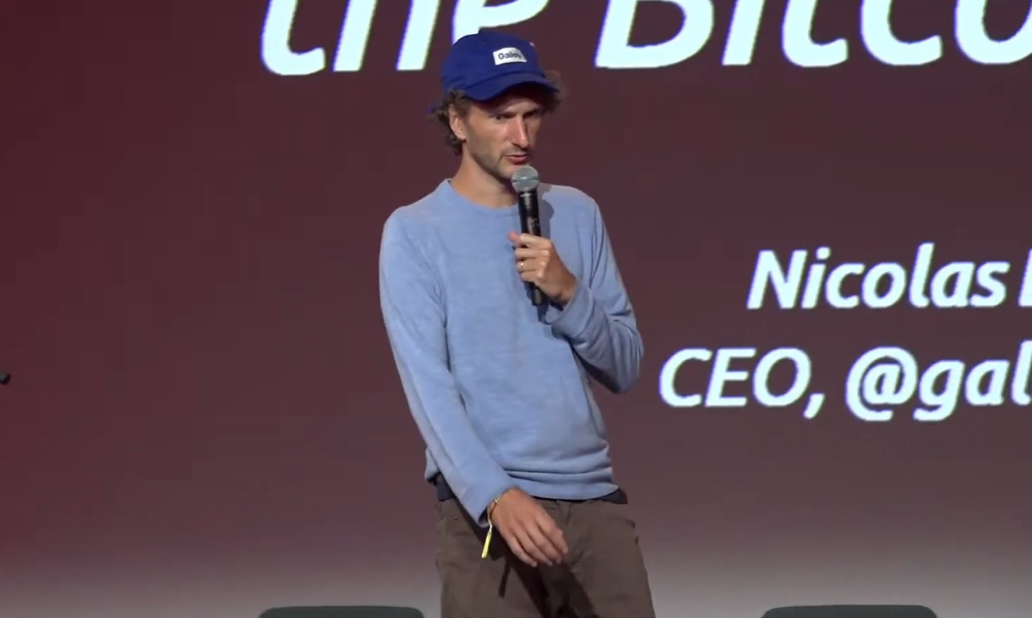 "Elige Bitcoin para ganar la carrera contra las CBDC": CEO de Galoy