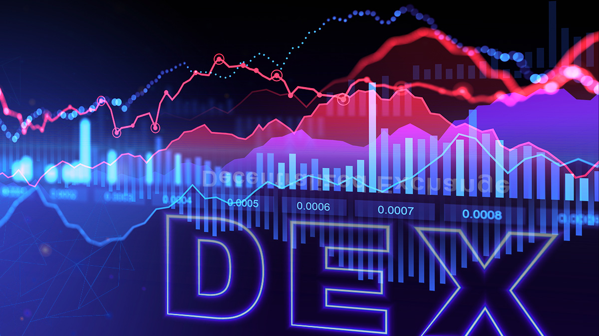 Se desploma el trading de criptomonedas en DEX