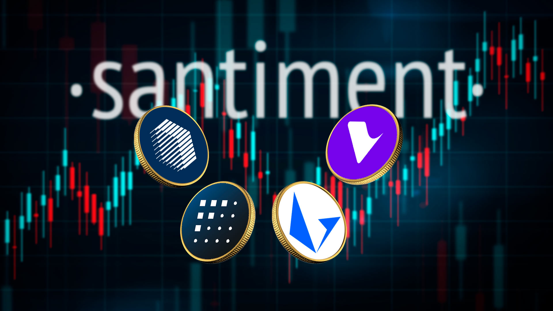 Santiment anticipa alta volatilidad para 4 criptomonedas