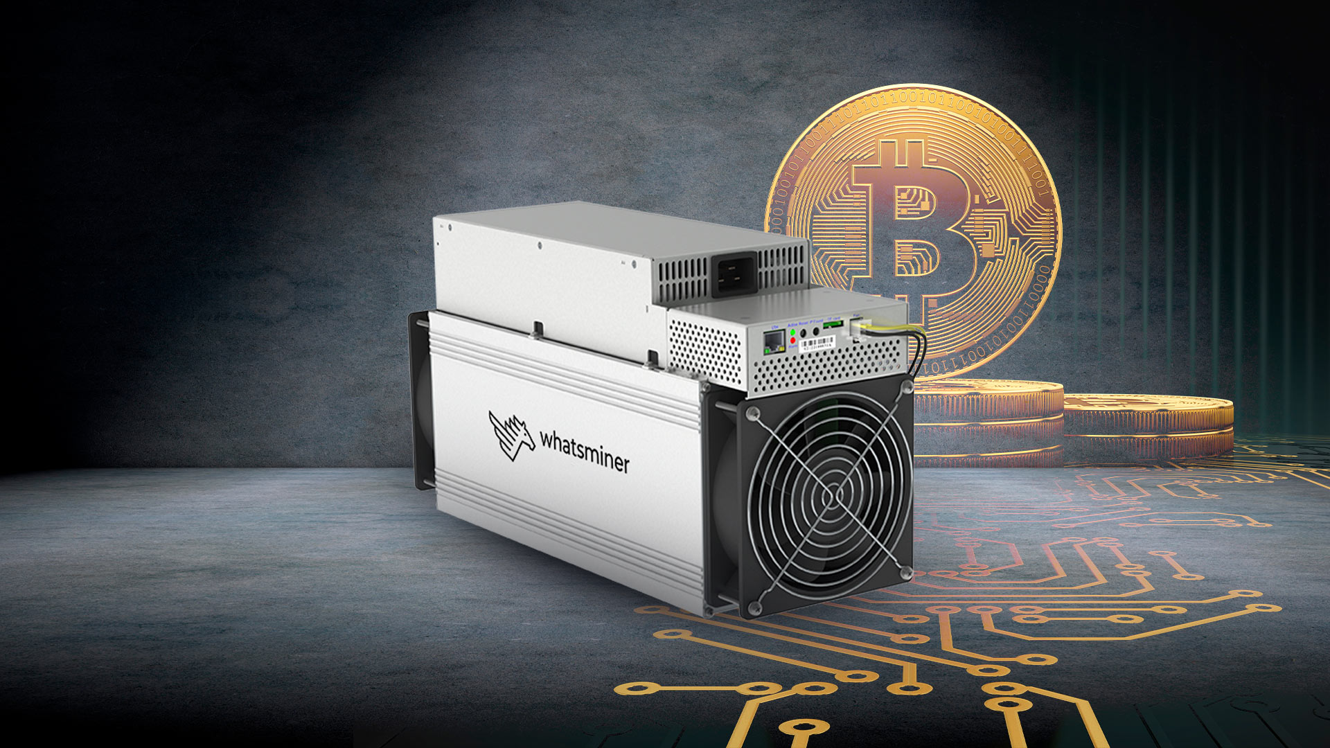 Revelan el Whatsminer M60, el minero de Bitcoin más potente del mercado
