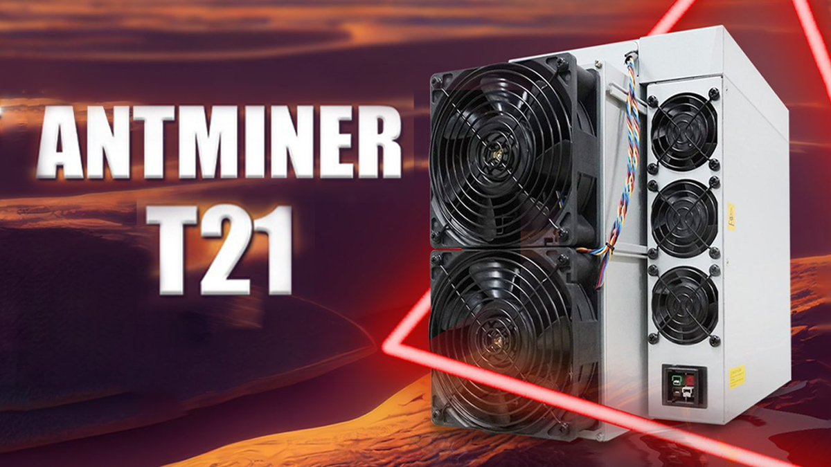 Bitmain Lanza El Antminer T21 Para Minar Bitcoin Con Alta Eficiencia