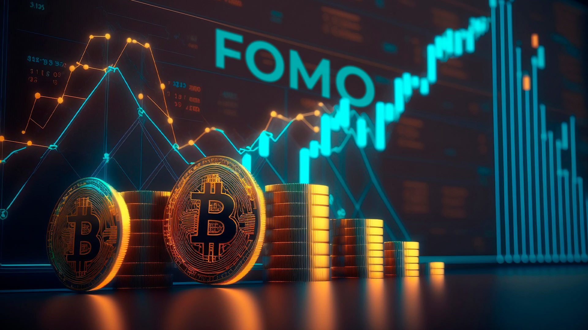 Señales: con bitcoin sobre 30.000 dólares, ten cuidado con el FOMO