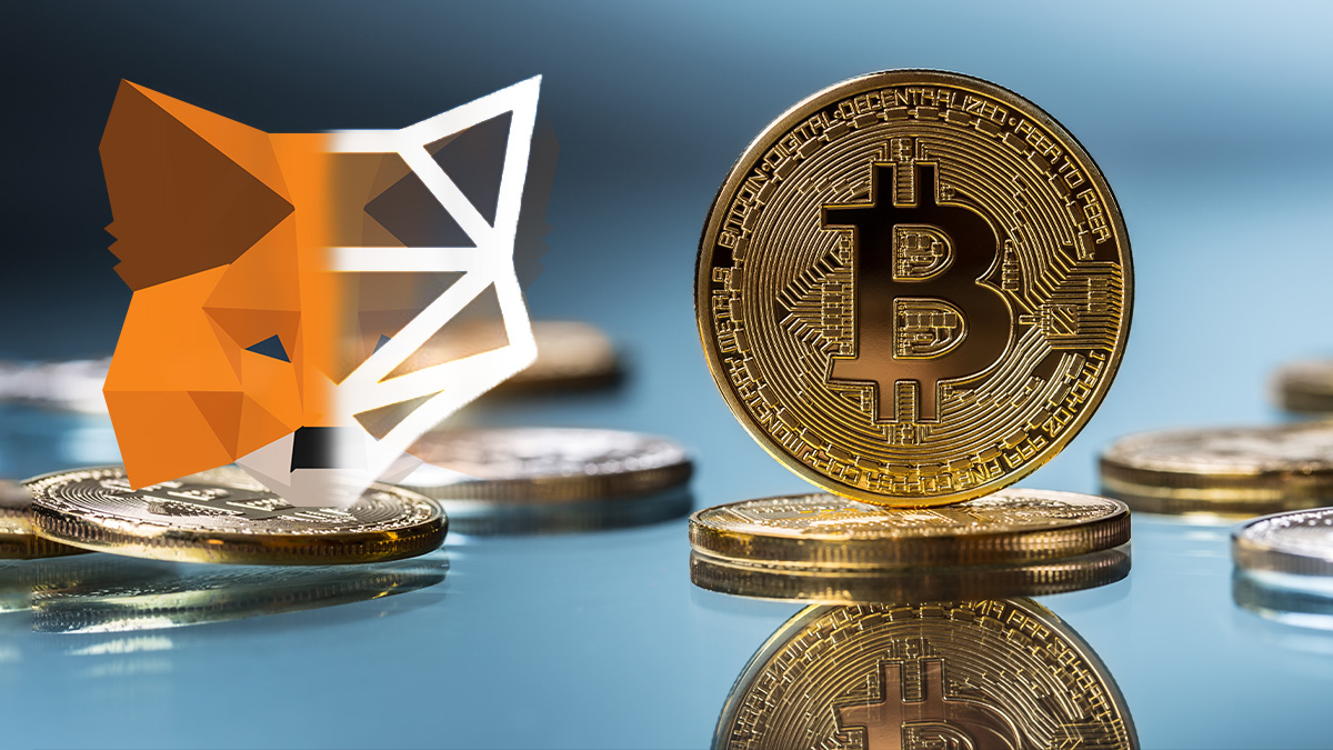 Bitcoin llega a MetaMask de forma nativa