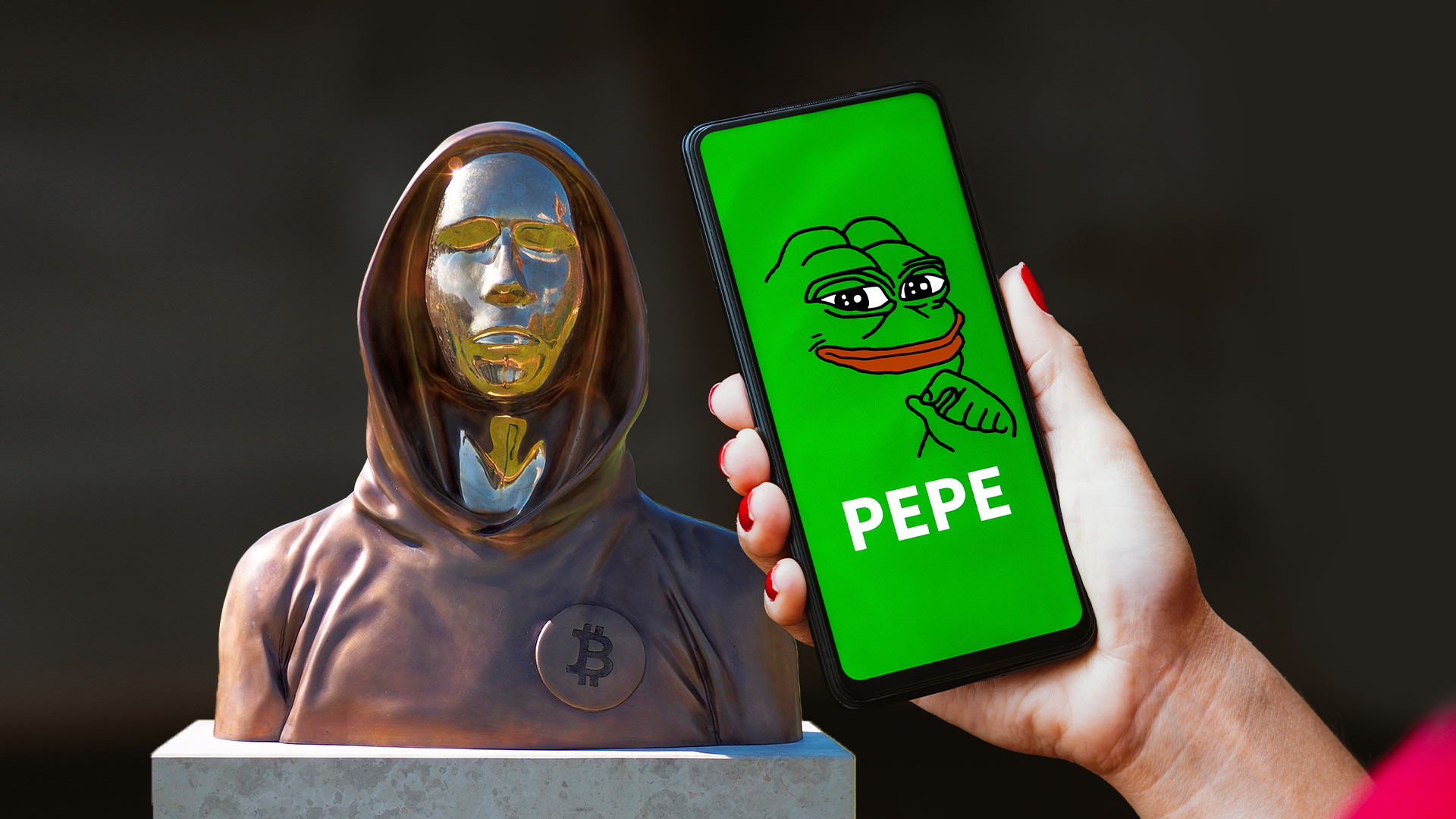 Mike, el artista con rostro de Satoshi que impulsó el boom de los Rare Pepe