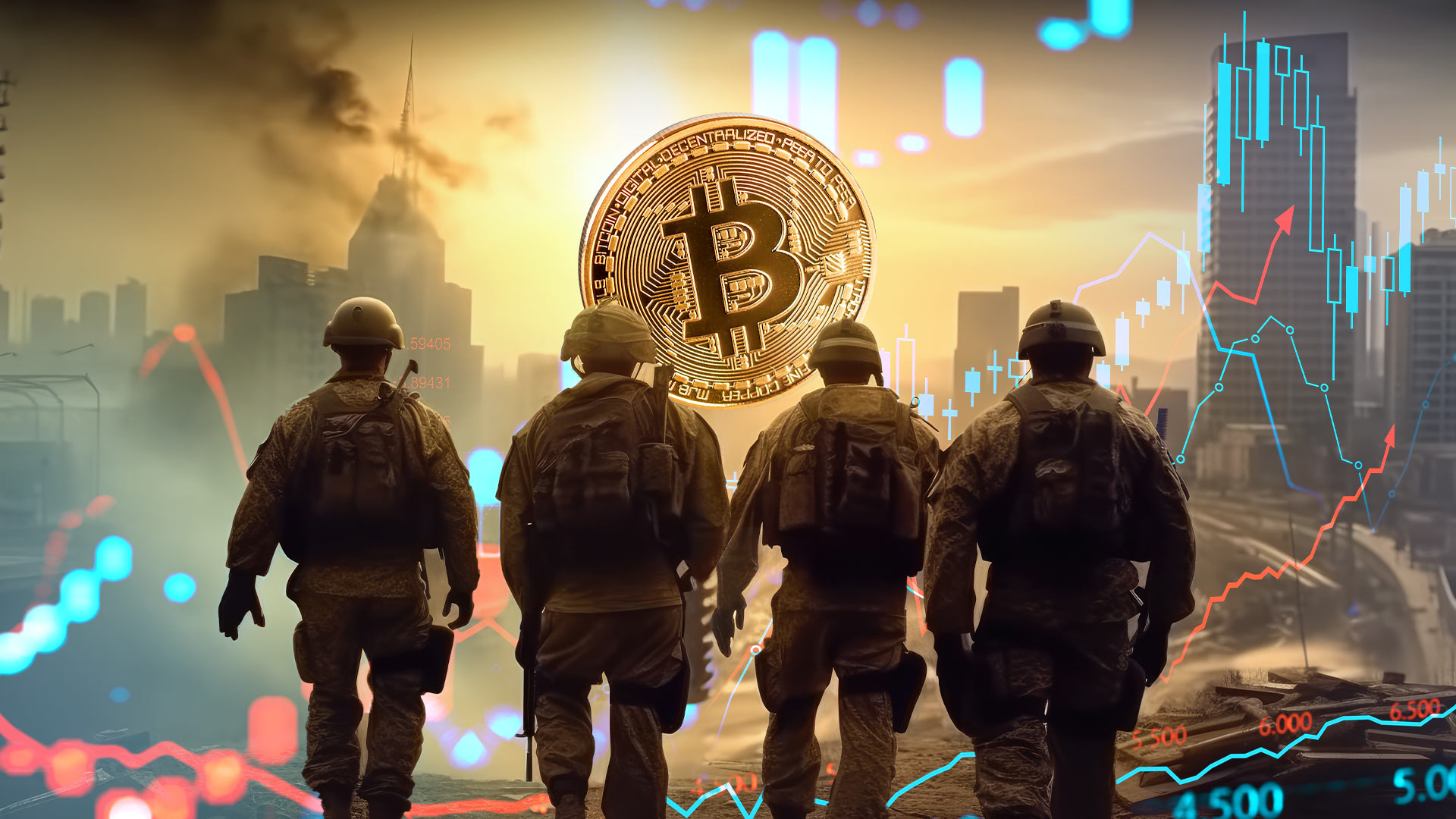 Hamás no usa bitcoin para financiar sus actividades terroristas, y los ...