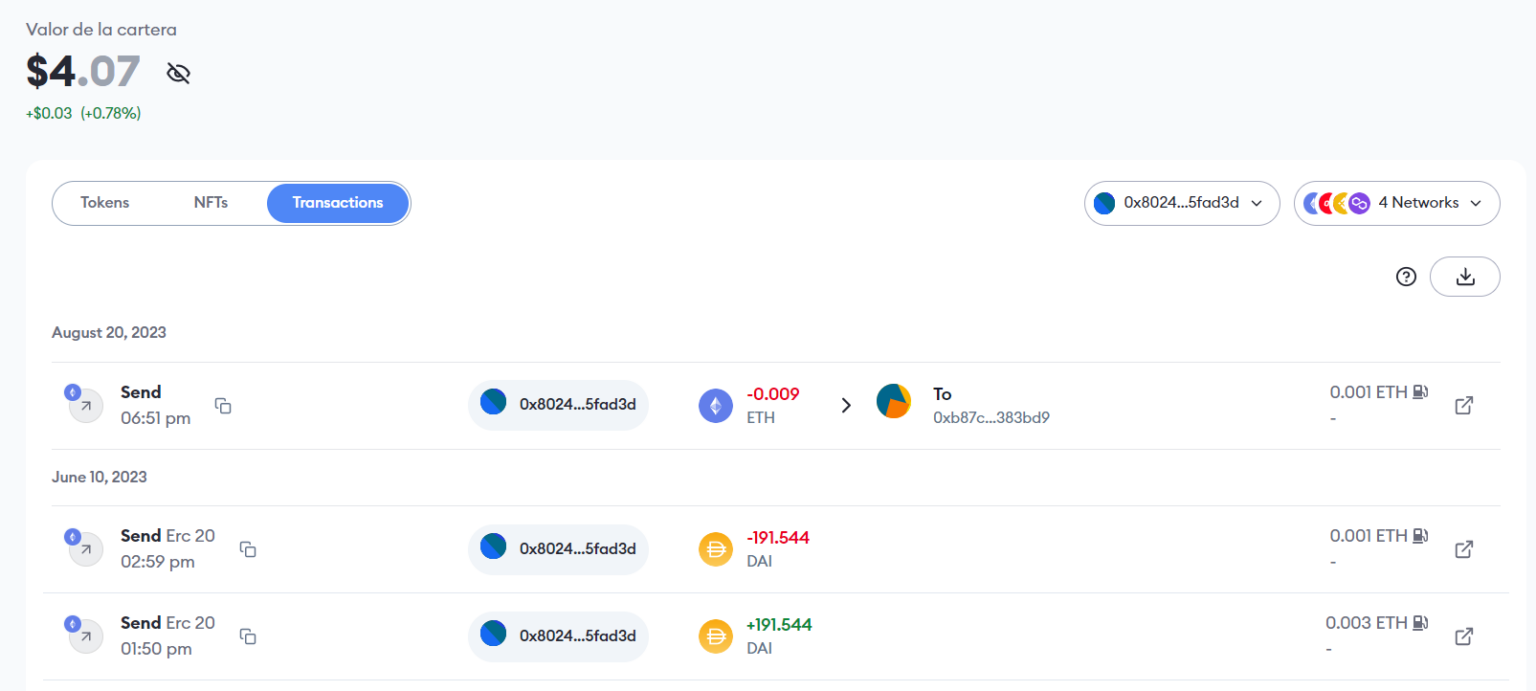 Metamask Portfolio, una herramienta para administrar criptomonedas en ...